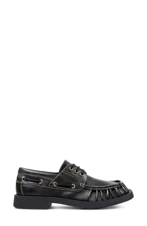 Camper Mil-1978 Leather Boat Shoe