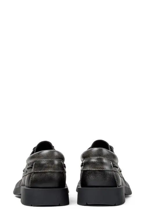Camper Mil-1978 Leather Boat Shoe