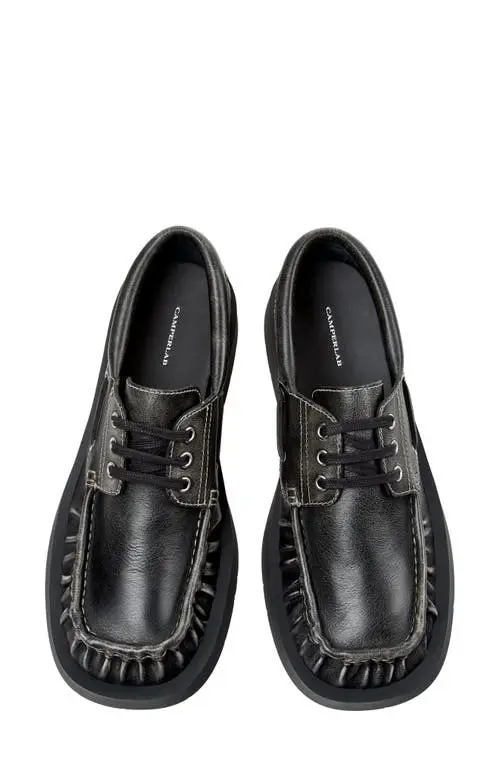 Camper Mil-1978 Leather Boat Shoe
