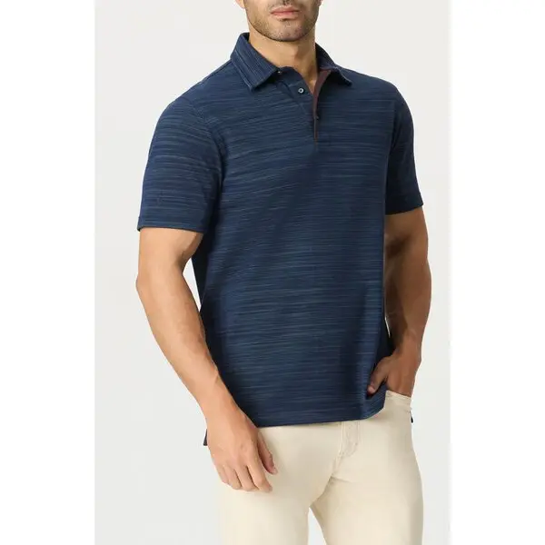 Robert Graham Bogner Knit Polo