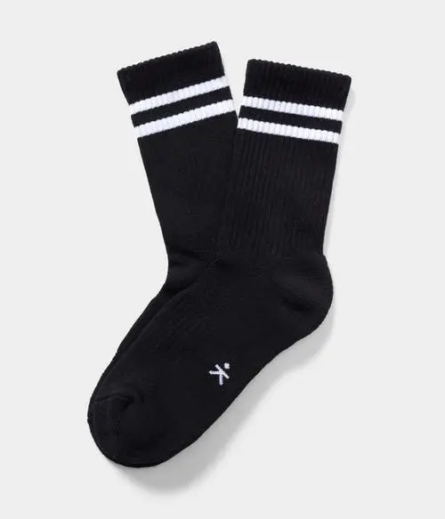 KNOWN SUPPLY Socks - Black/white