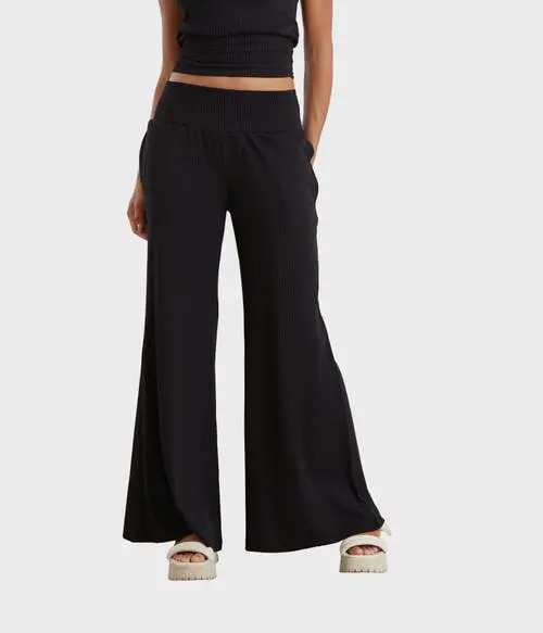 KNOWN SUPPLY Waldo Pant - Black