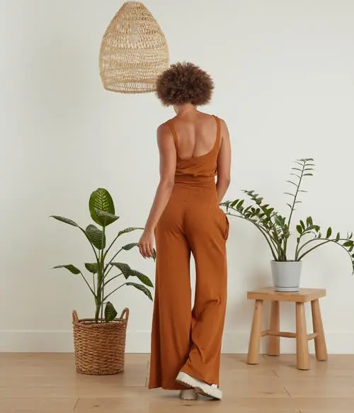 KNOWN SUPPLY Waldo Pant - Camel