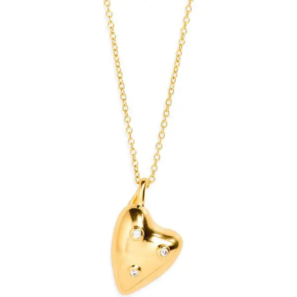 MISSOMA Harris Reed All My Heart Pendant Necklace - Gold