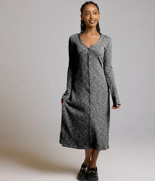 KNOWN SUPPLY Lorelei Dress - Black