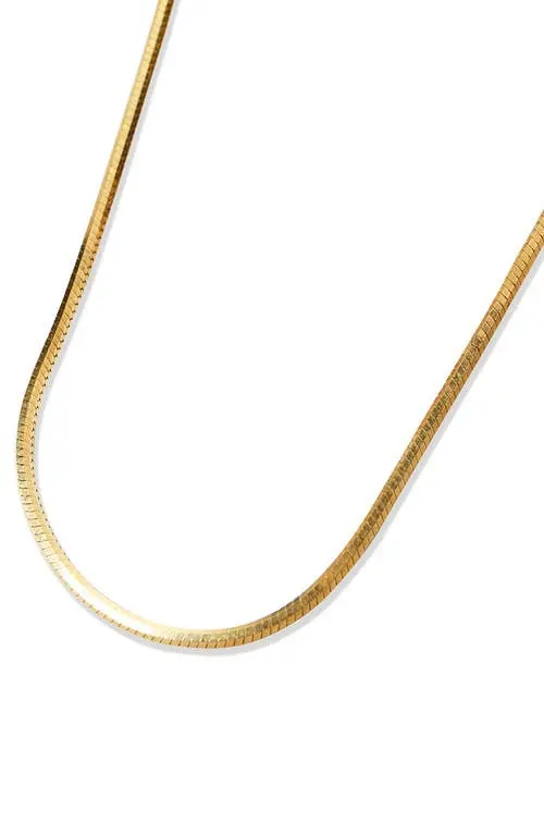 Argento Vivo Tuscany Chain Necklace