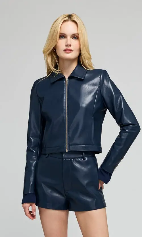Generation Love Lola Vegan Leather Jacket
