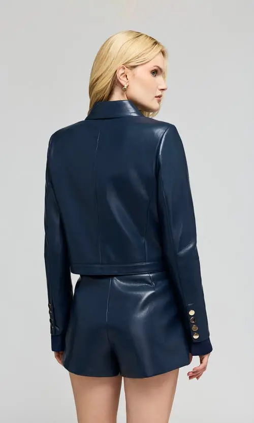 Generation Love Lola Vegan Leather Jacket