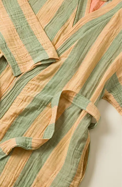 UNCOMMON GOODS Quick Dry Turkish Cotton Robe Kin & Care