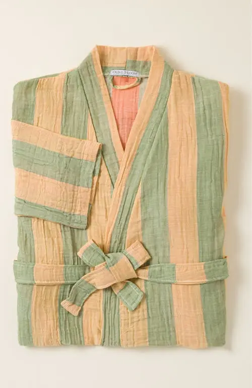 UNCOMMON GOODS Quick Dry Turkish Cotton Robe Kin & Care - Multi