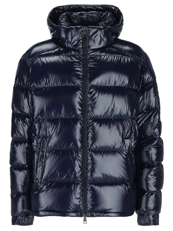 Herno Glossy Down Jacket With Hood