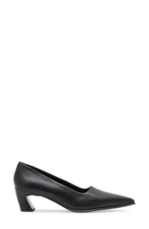 VAGABOND SHOEMAKERS Ilona Leather Pump - Black