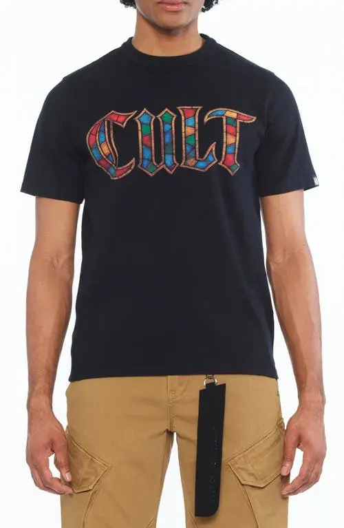 CULT OF INDIVIDUALITY Graphic Cotton Jersey T-shirt