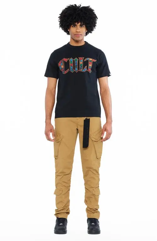 CULT OF INDIVIDUALITY Graphic Cotton Jersey T-shirt