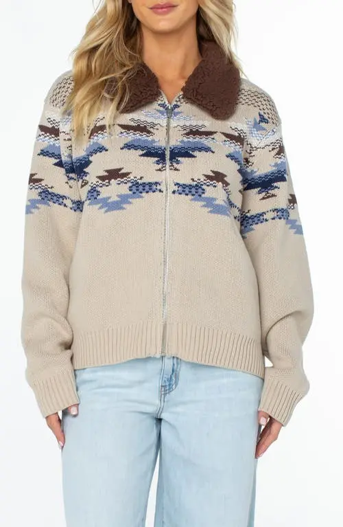 Roxy Wildwood Zip Sweater