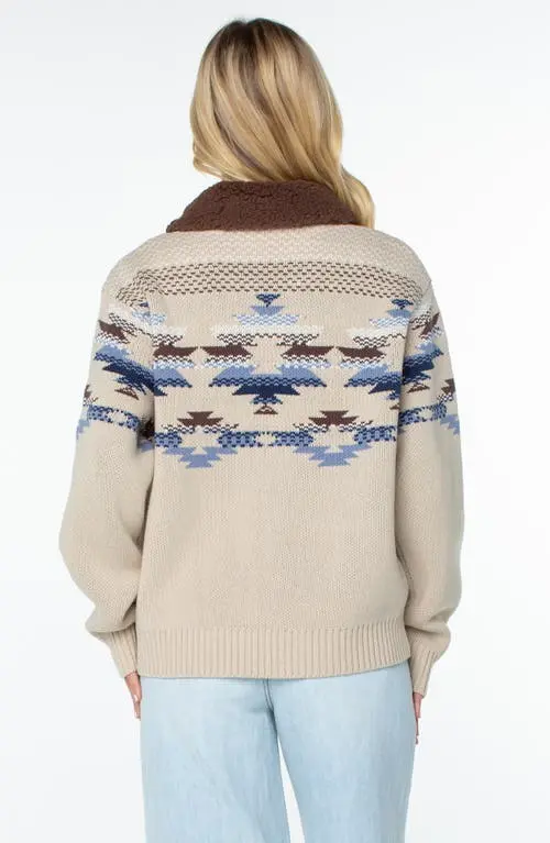 Roxy Wildwood Zip Sweater