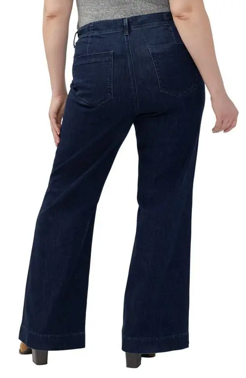 SILVER JEANS CO. Suki High Waist Wide Leg Trouser Jeans