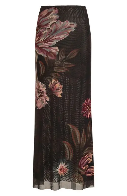Agua Bendita Brace Zafra Cover-up Maxi Skirt