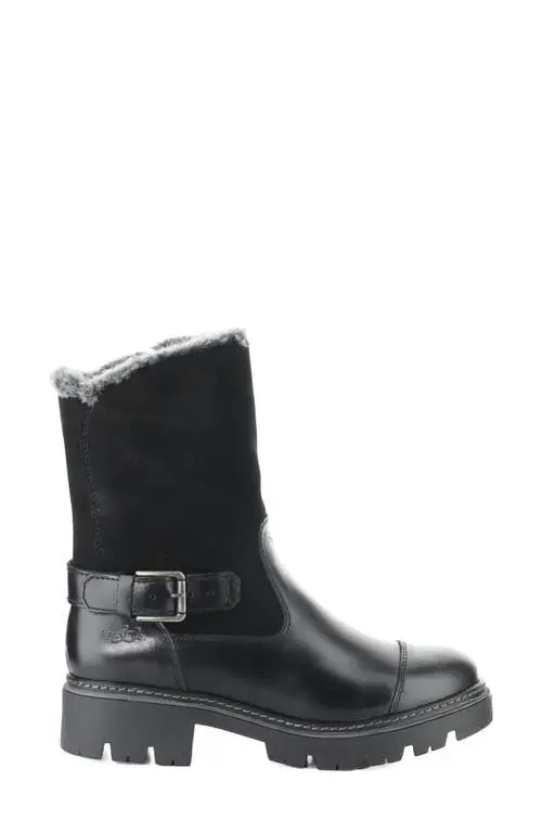 BOS. & CO. Cilo Leather Bootie - Black