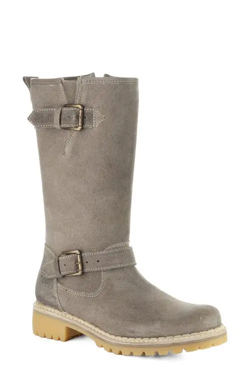 BOS. & CO. Hail Leather Boot - Ash