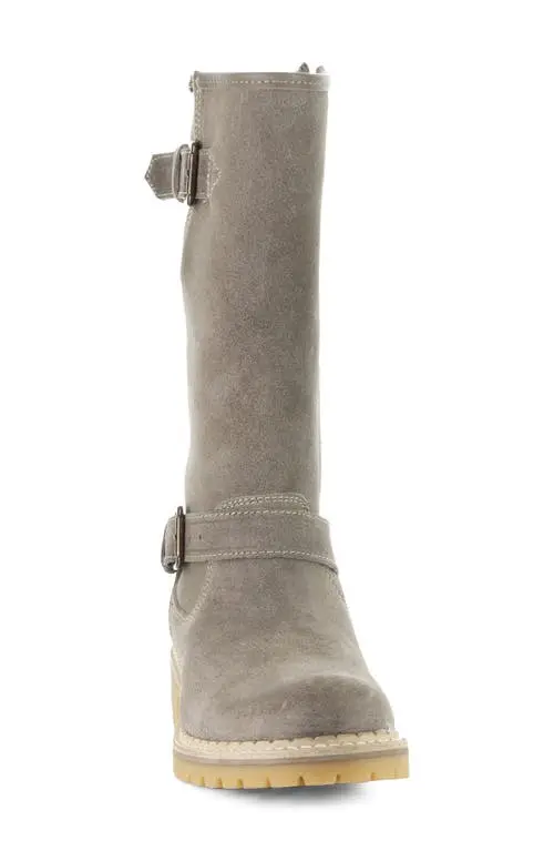 BOS. & CO. Hail Leather Boot - Ash