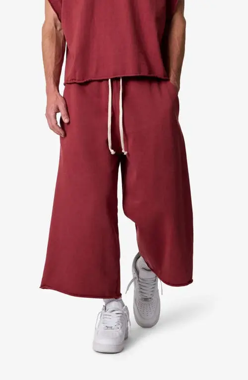 Mnml Extralong Sweat Shorts