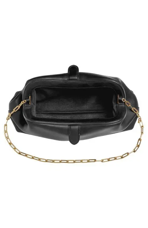 Shinola Belle Leather Clutch