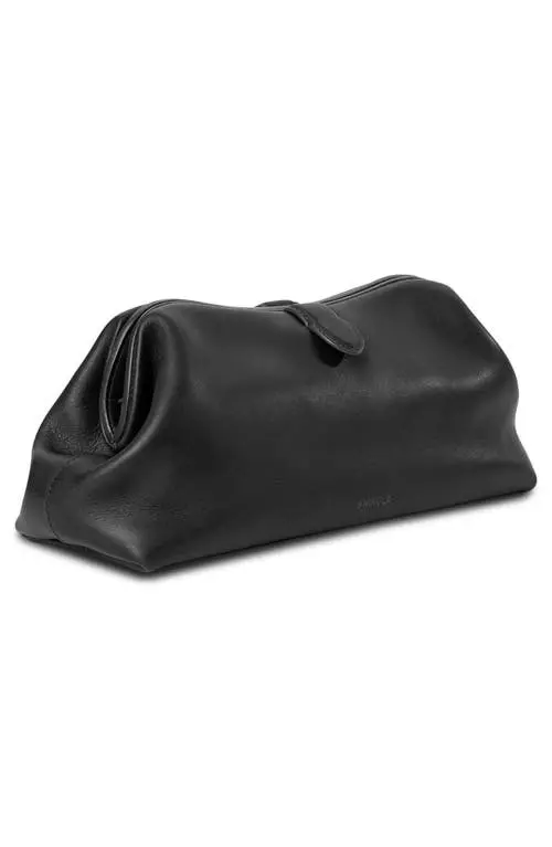 Shinola Belle Leather Clutch