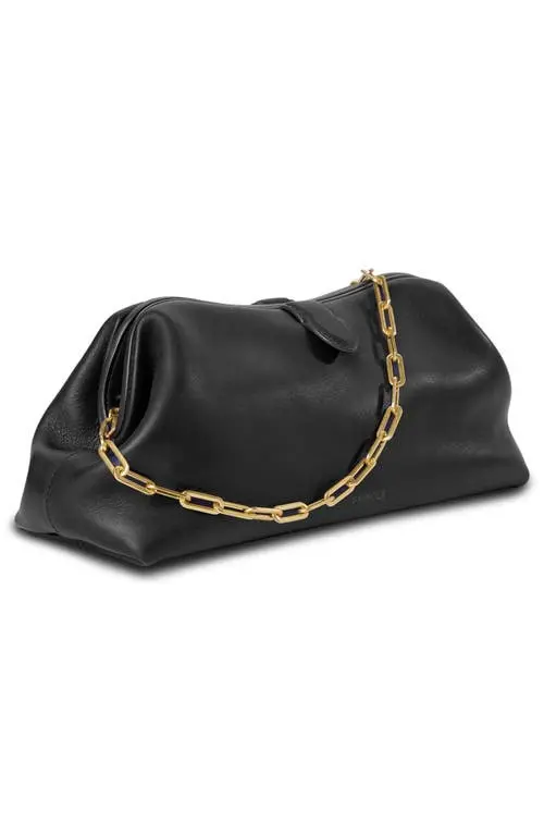 Shinola Belle Leather Clutch