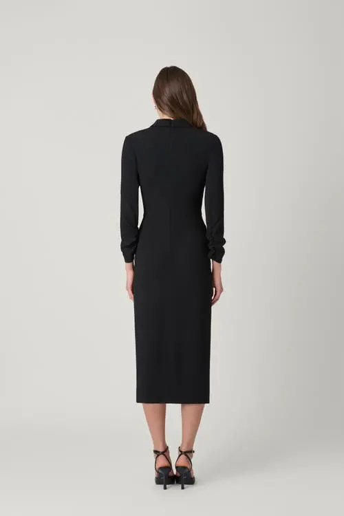 Shoshanna Lightweight Stretch Crepe Corey Dress