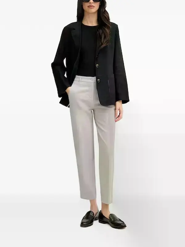 BENETTON Straight-leg Slim-fit Trousers
