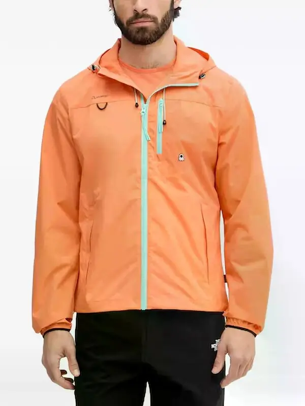 BENETTON Hooded Zip-up Jacket