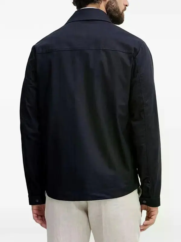 BENETTON Flap-pocket Zip-up Jacket