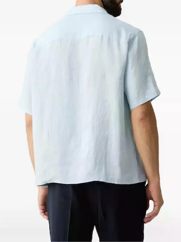 BENETTON Short-sleeved Camp-collar Shirt