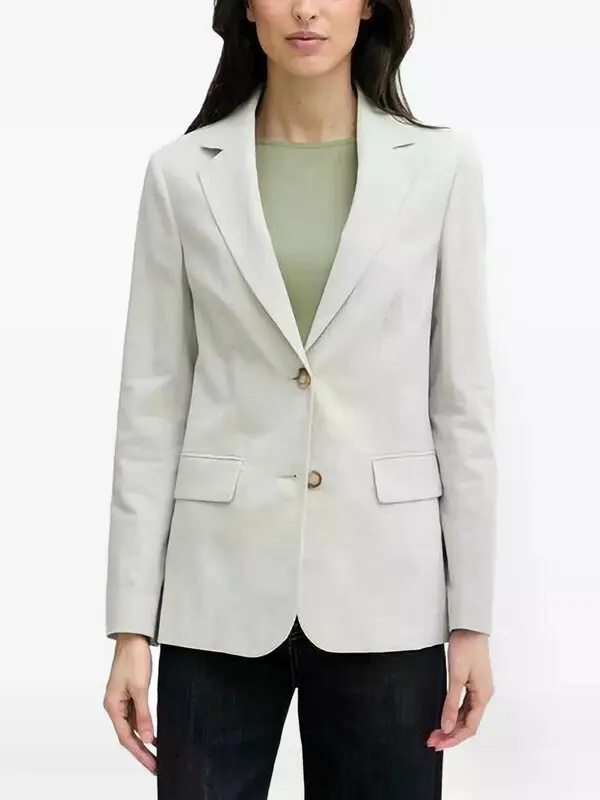 BENETTON Single-breasted Notched-lapels Blazer