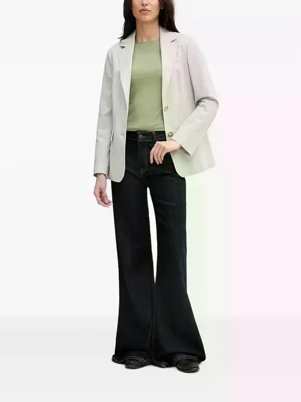 BENETTON Single-breasted Notched-lapels Blazer