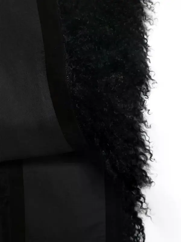 DE LA VALI Zeraphine Mongolian Fur Scarf