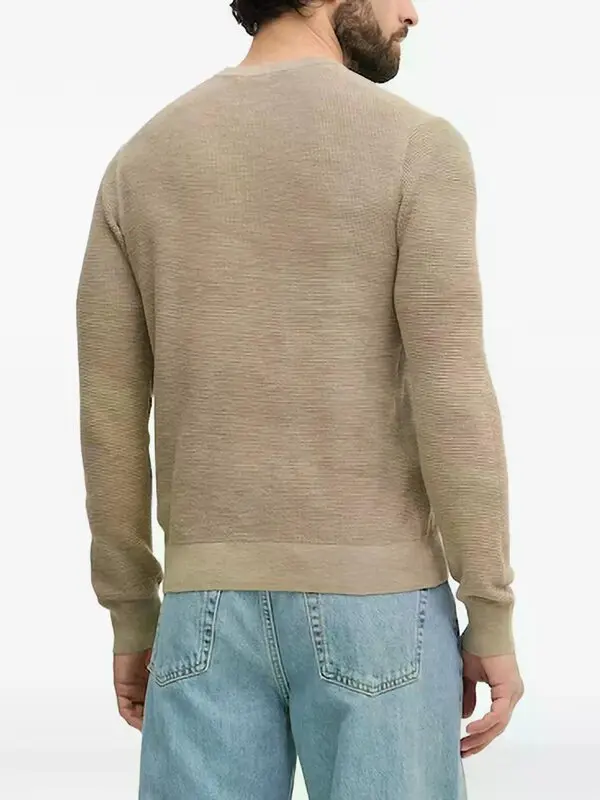 BENETTON Waffle-knit Sweater