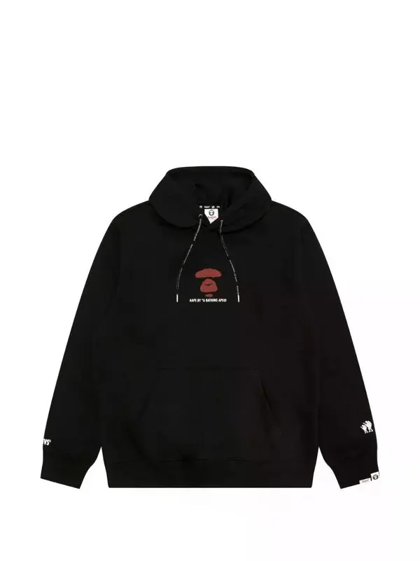 AAPE BY *A BATHING APE Moonface Graphic Hoodie
