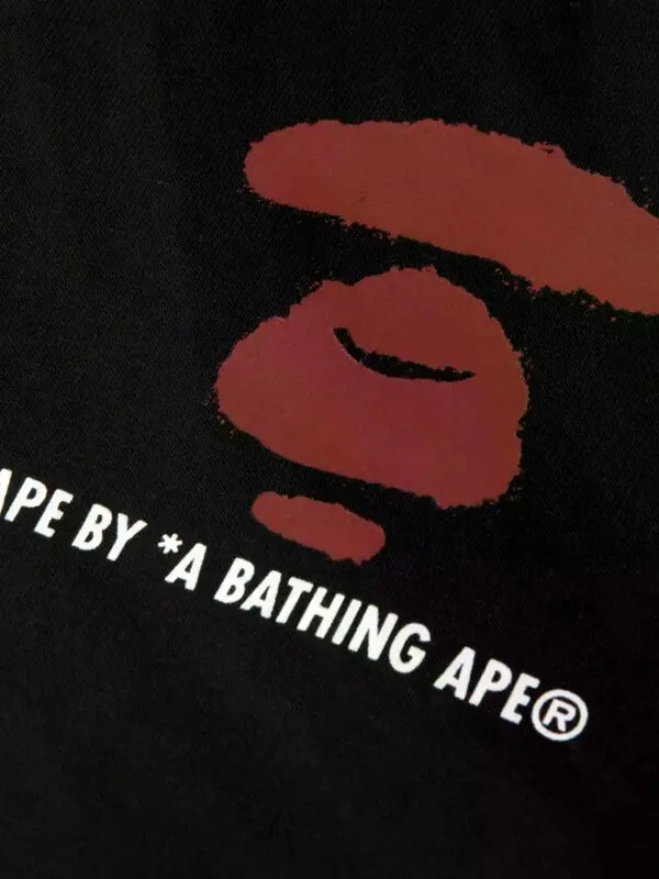 AAPE BY *A BATHING APE Moonface Graphic Hoodie