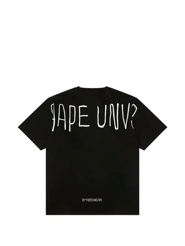 AAPE BY *A BATHING APE Aapeunvs Camo Moonface T-shirt
