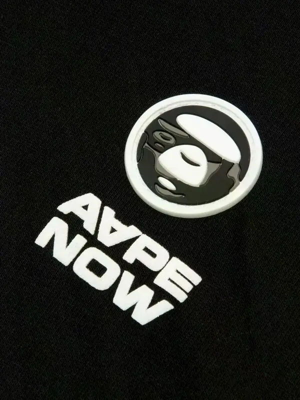 AAPE BY *A BATHING APE Aapenow Moonface Hoodie