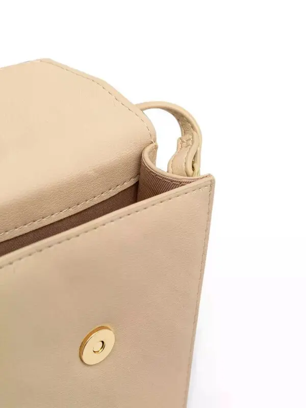 Moschino Logo-plaque Tassel-detail Phone Bag