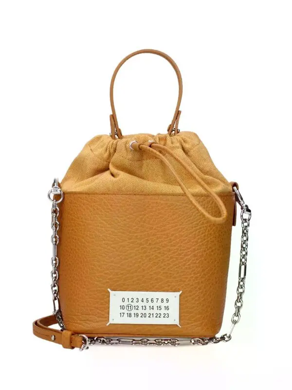 MAISON MARGIELA 5ac Drawstring Bucket Bag