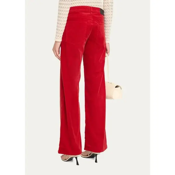 FRAME The Corduroy Wide-leg Pants