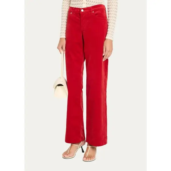 FRAME The Corduroy Wide-leg Pants