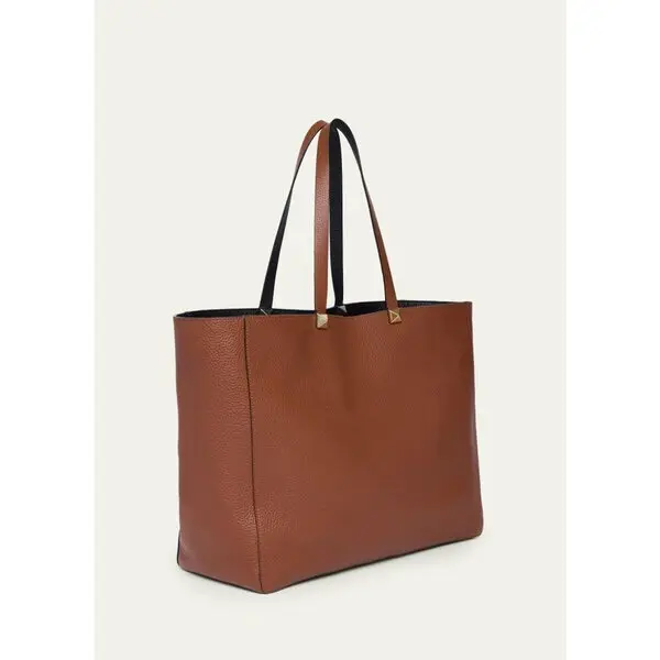 Valentino Garavani Reversible Rockstud Leather Tote Bag
