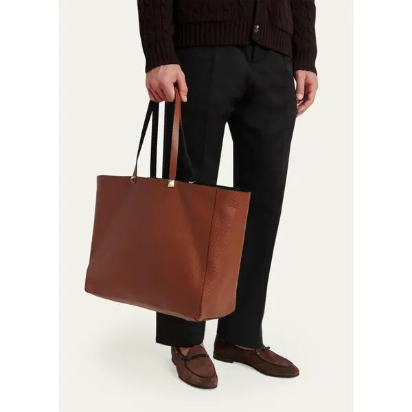 Valentino Garavani Reversible Rockstud Leather Tote Bag