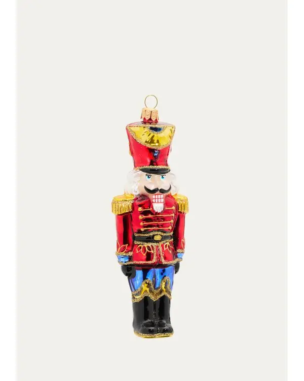 IMPULS Nutcracker Glass Ornat