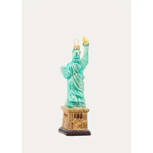 IMPULS Statue Of Liberty Glass Ornat